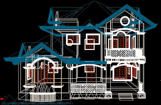 AutoCAD 3D Modelling: 3D House Modelling